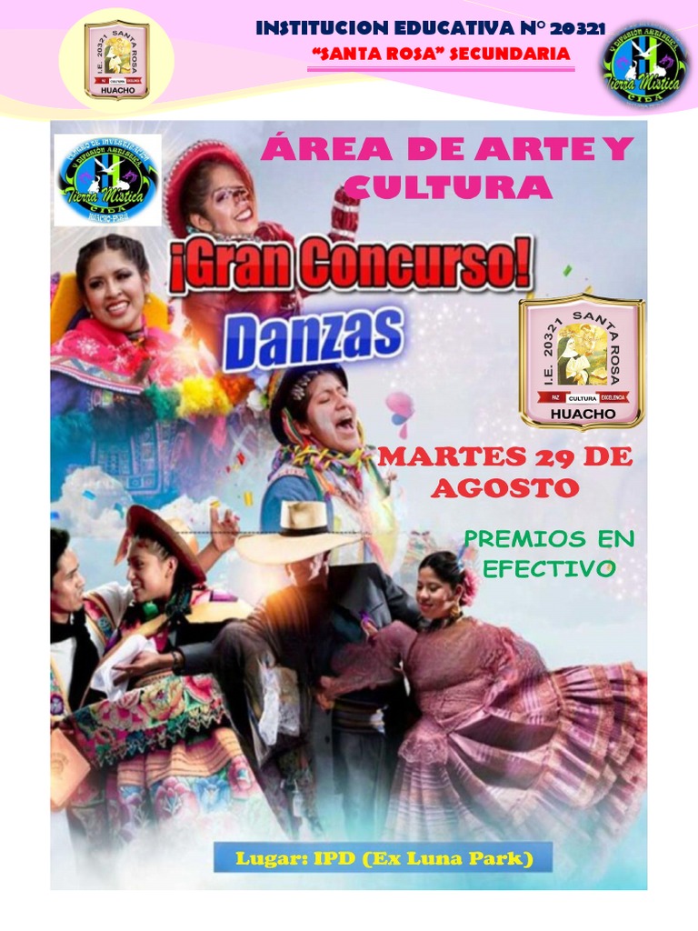 Bases Concurso de Danza Final | PDF