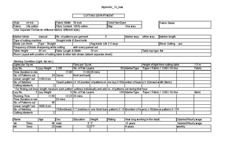 Appendix_IV.xlsx - Google Sheets | PDF