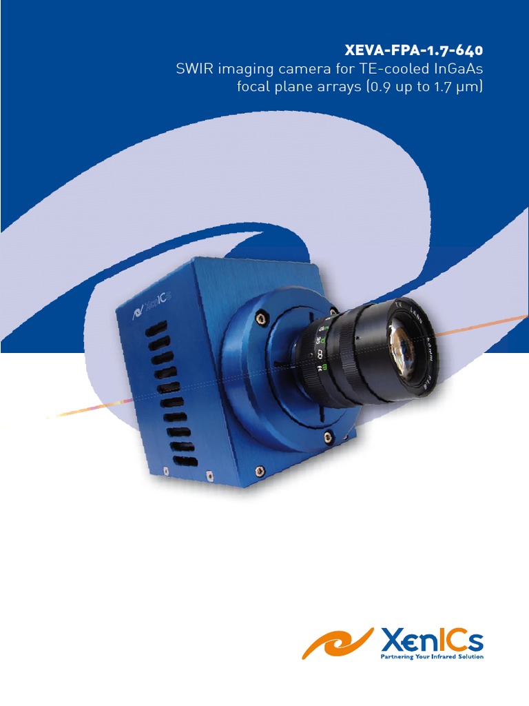 Xenics XEVAS XEVA-FPA-1.7-640 X 320 FPA IR Camera Manual | PDF