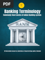 Essential Banking Vocabulary Explained | PDF | Banks | Cheque