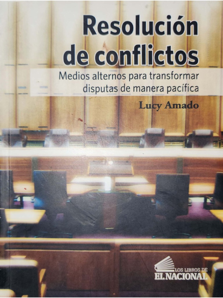 Resolución de conflictos Lucy Amado | PDF