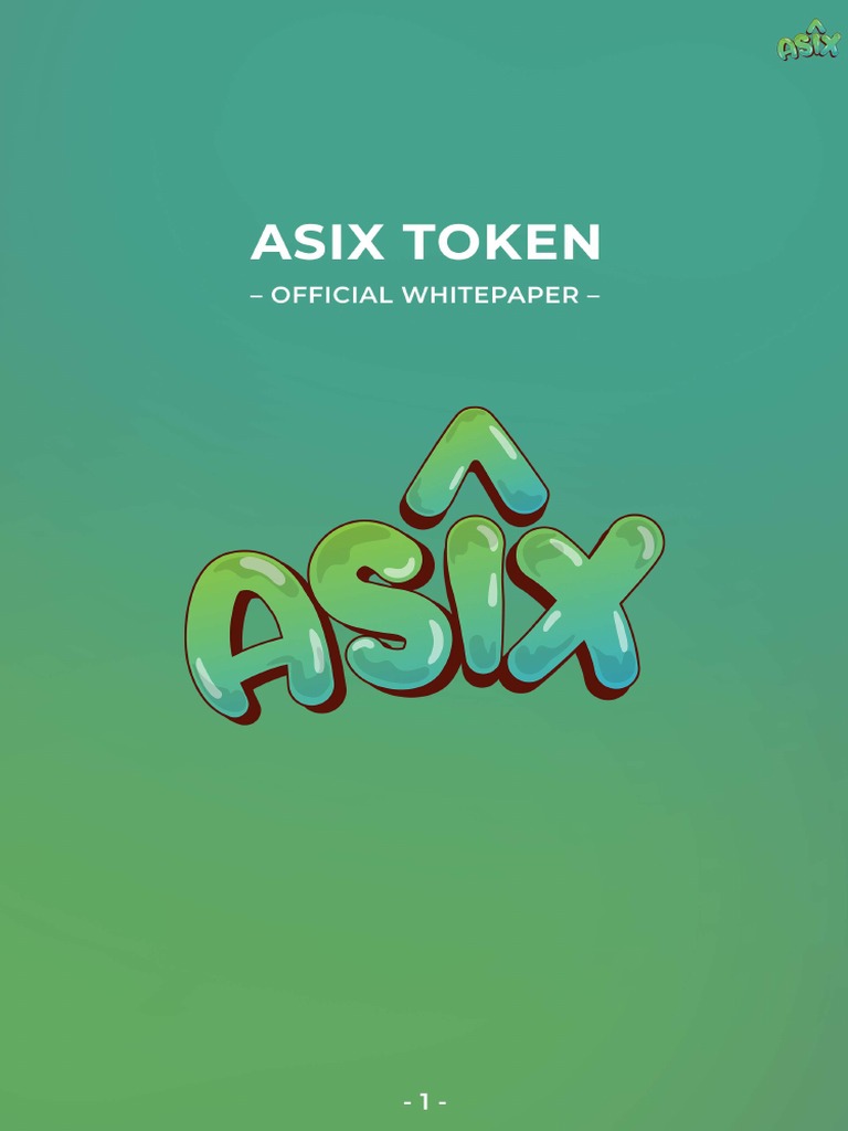 ASIX Whitepaper | PDF