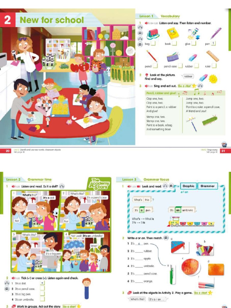 Pupil's Book Unit 2 | PDF