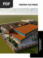 Programa Arq. Centro Cultural | PDF