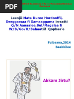 Karoora Kenna Tajaajila Mootummaa | PDF