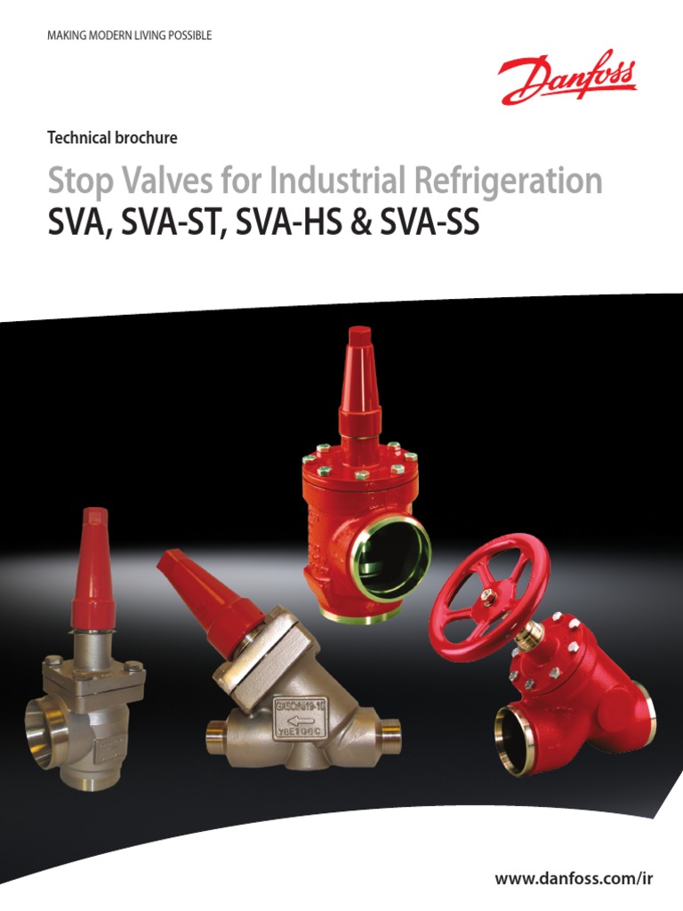 SVA Technical Brochure | PDF | Pipe (Fluid Conveyance) | Valve