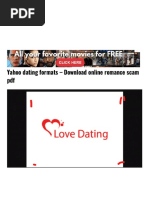 Complete Dating Format and Billings PDF | PDF | Science & Mathematics