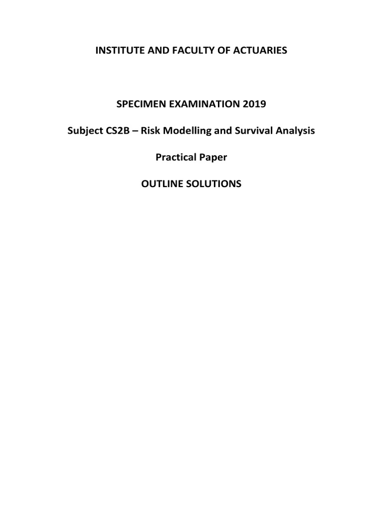CS2B Specimen Practical Examination Solutions | PDF
