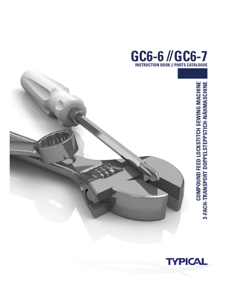 Gc6-6 Gc6-7: Instruction Book // Parts Catalogue | Download Free PDF ...
