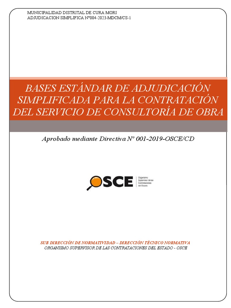 Bases ETO-MD Cura Mori | PDF