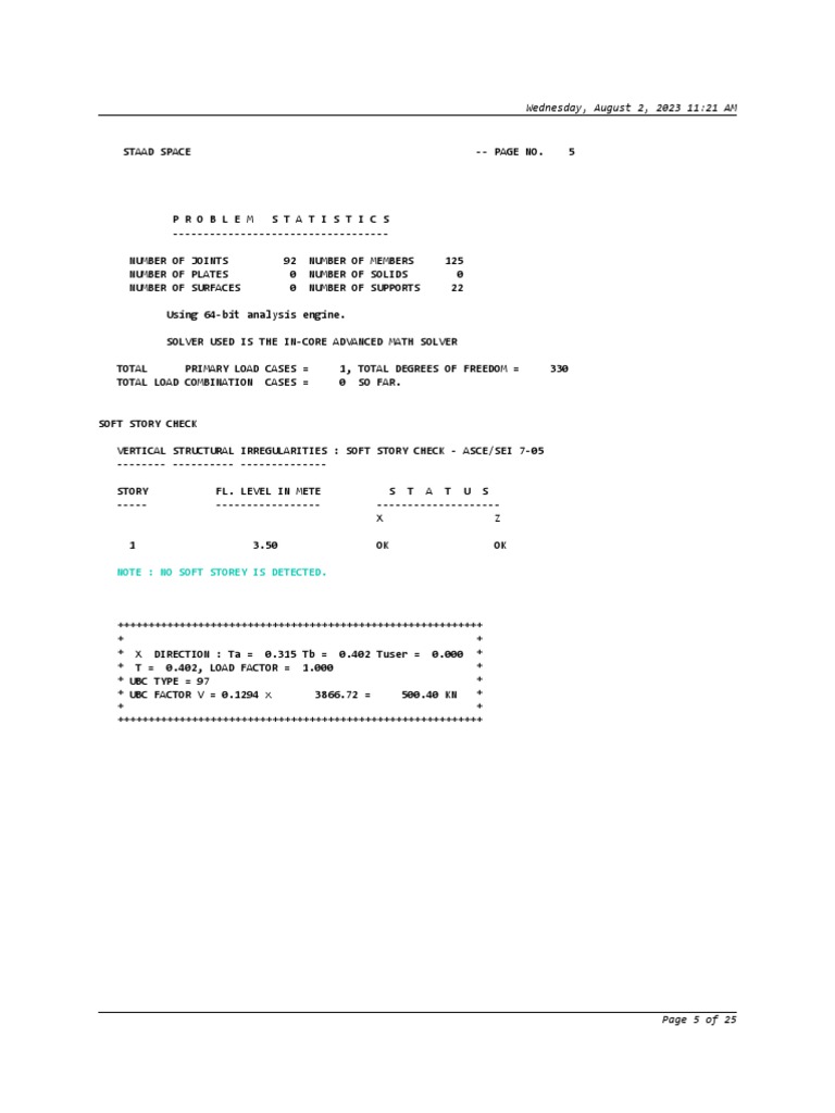 Analysis Output 1 | PDF | Science & Mathematics