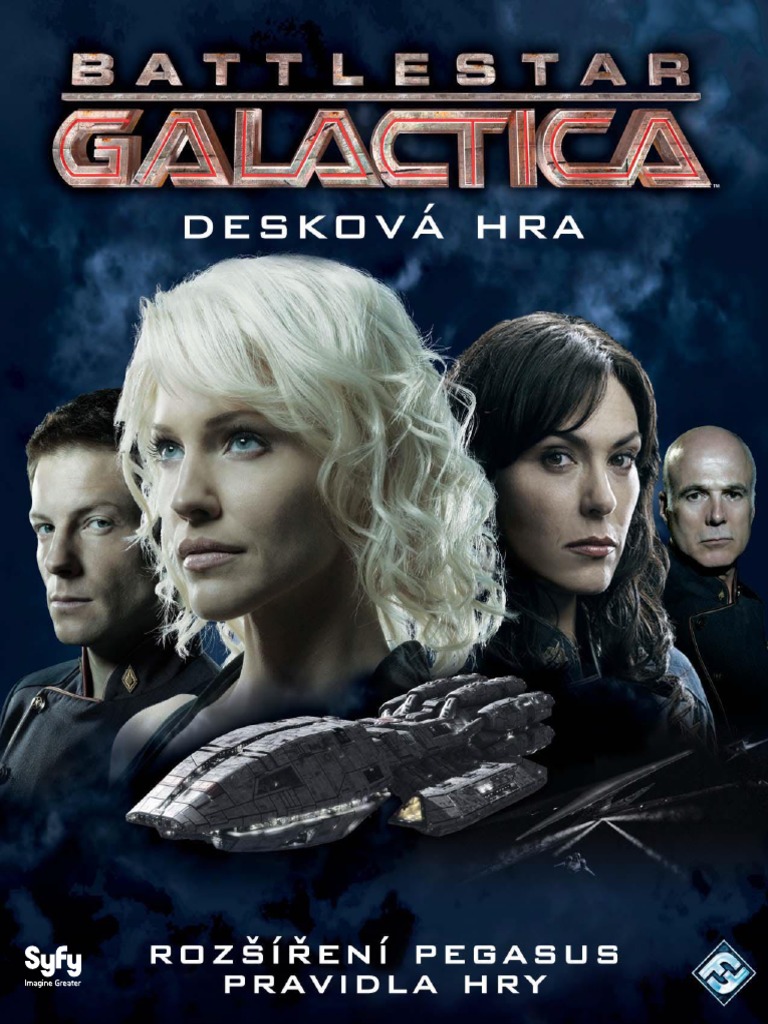 Battlestar Galactica Pegasus Pravidla CZ | PDF