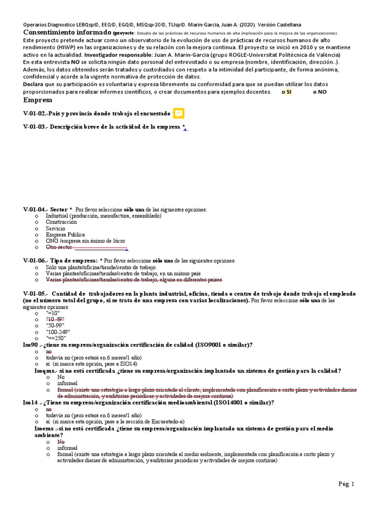 MOOC-GP-Operarios - Diagnostico Spanish (2020) LEBQsp©,EEQ©,EGQ©,MSQsp ...