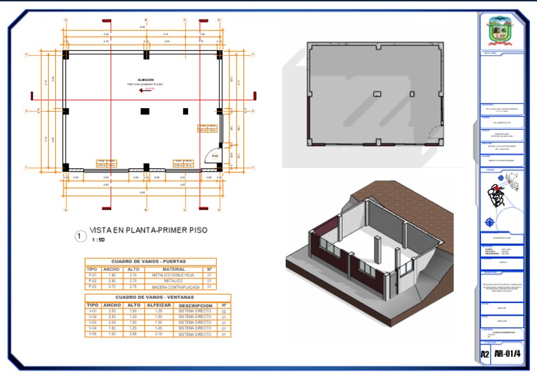 Plano de Arquitectura Local Comunal | PDF
