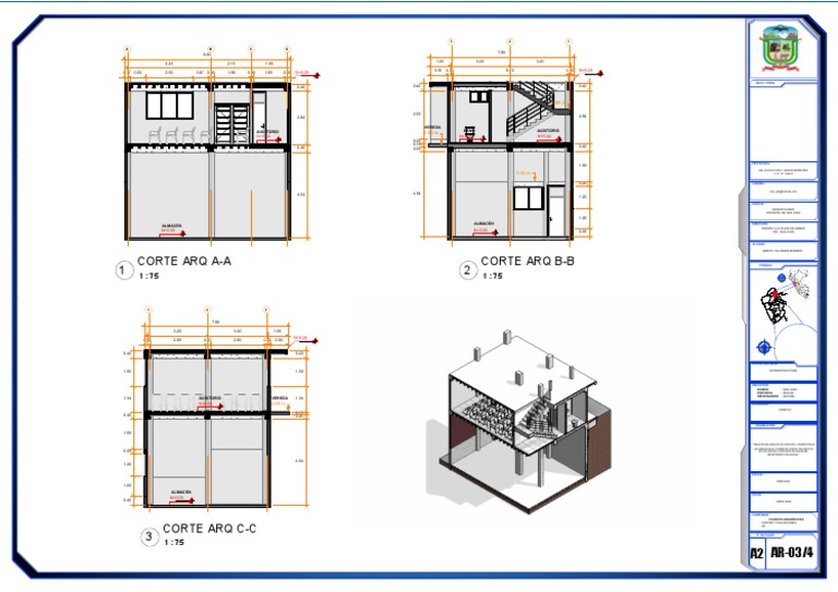 Elevacion de Arquitectura Local Comunal | PDF
