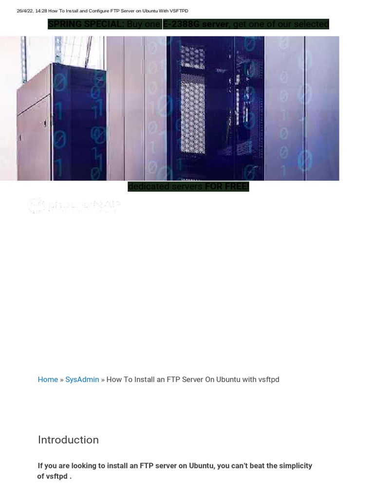 How To Install And Configure Ftp Server On Kali Linux With Ssl Pdf