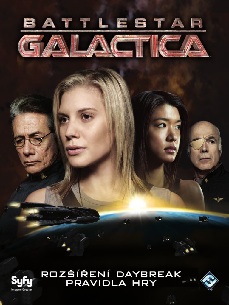 Battlestar Galactica Daybreak Pravidla CZ | PDF