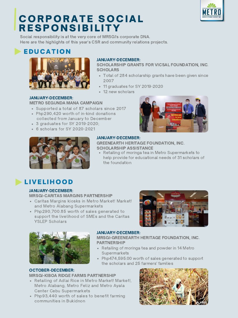 Corporate Social Responsibility | PDF | Corporate Social Responsibility