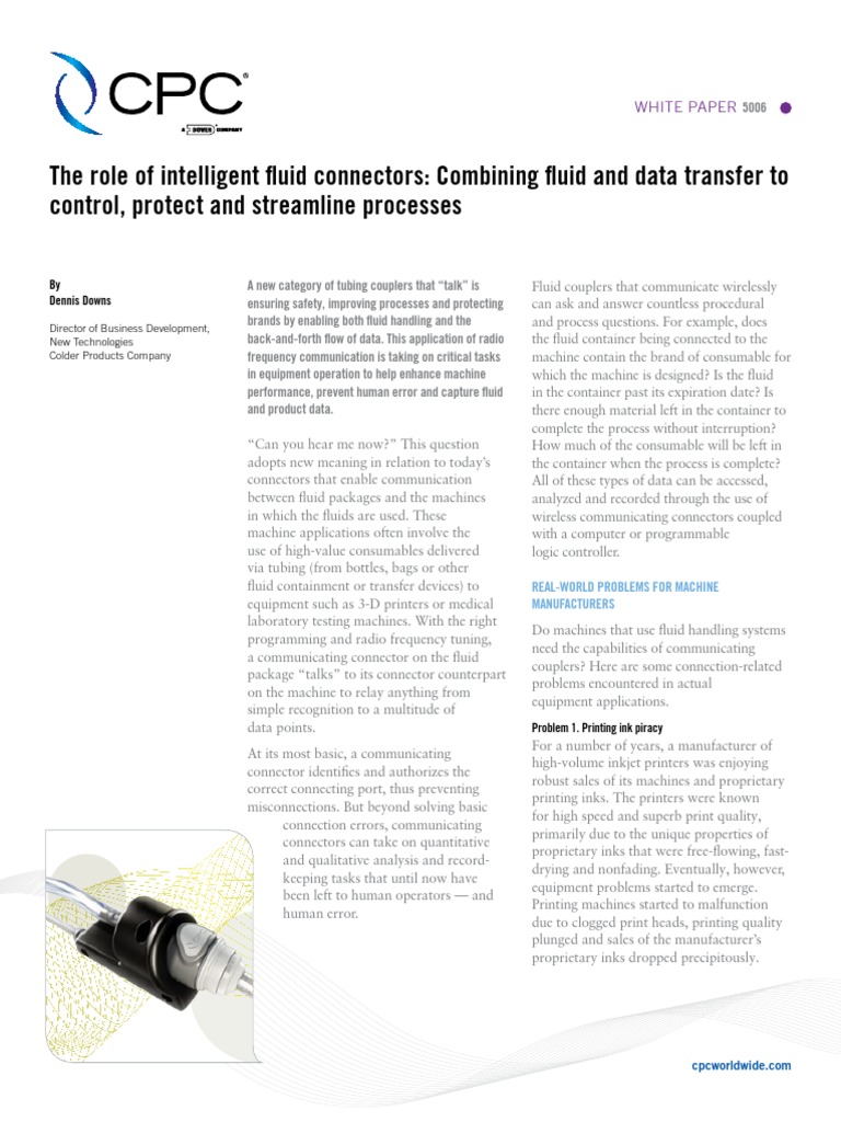 WhitePaper-RFID Controls Streamlines and Protects Data | PDF