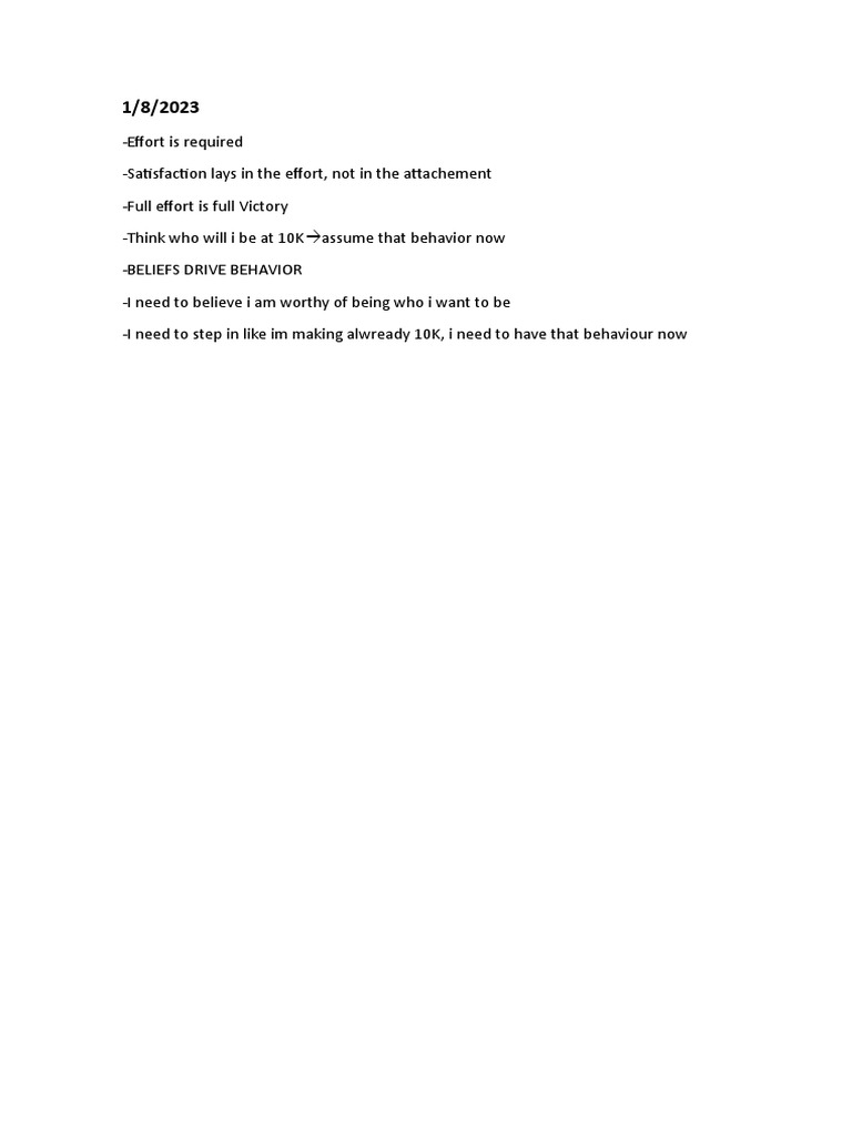 Mindset Educate | PDF