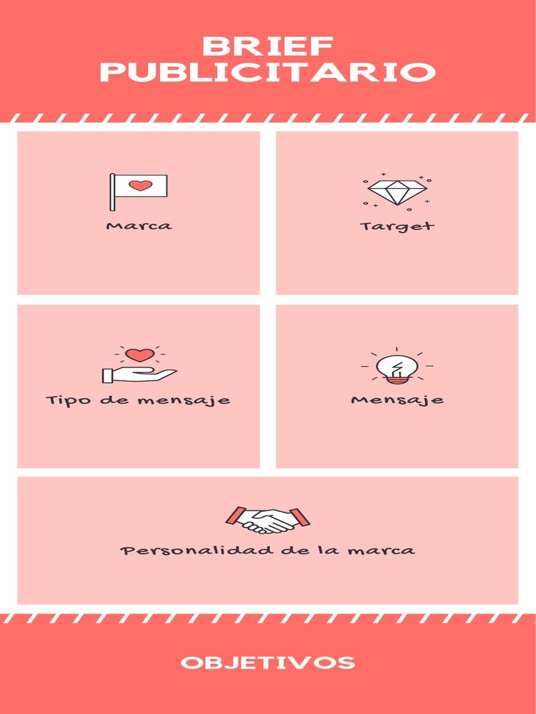 Esquema para Brief y Plan de Medios | PDF