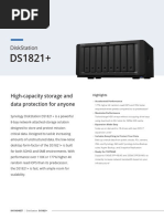 DS923+ Product Specification | PDF | File System | Solid State Drive