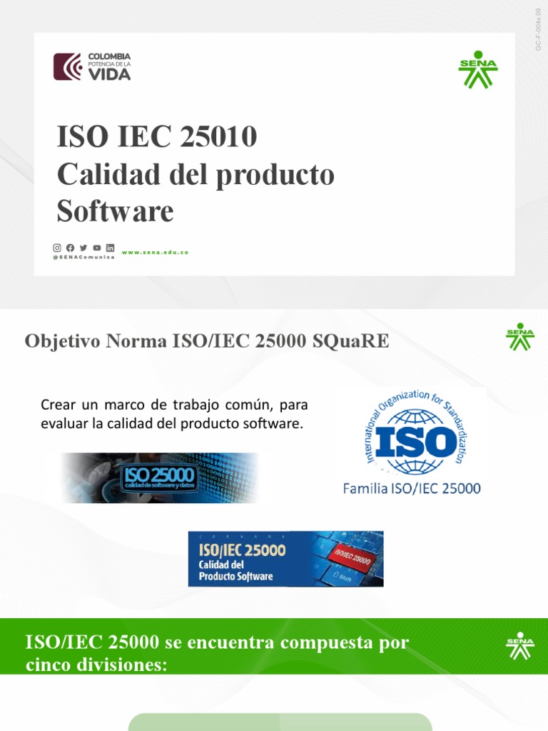 3 - ISO IEC 25010 Calidad Producto Software | PDF