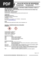 Hoja de Datos de Seguridad-Buffer para Dureza-12305-Hycel | PDF ...