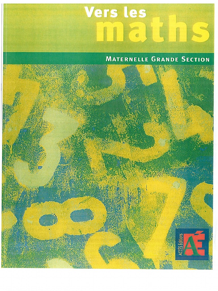 Vers Les Maths - GS | PDF