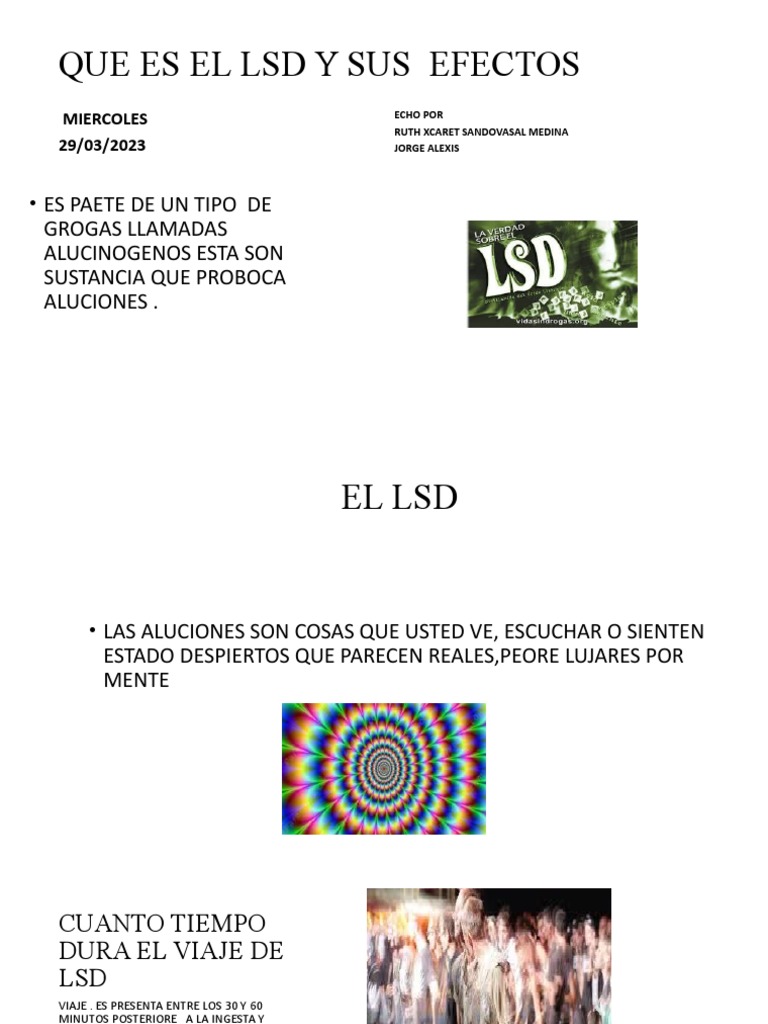 Que Es El LSD | PDF
