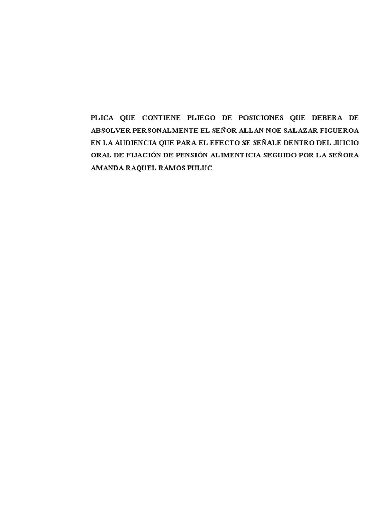 Plica Que Contiene Pliego de Posiciones 2022 | PDF Plica Que Contiene Pliego de Posiciones 2022 | PDF
