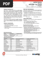 Cafco 300 Ac - C-TDS - 10-19 | PDF | Fires | Roof