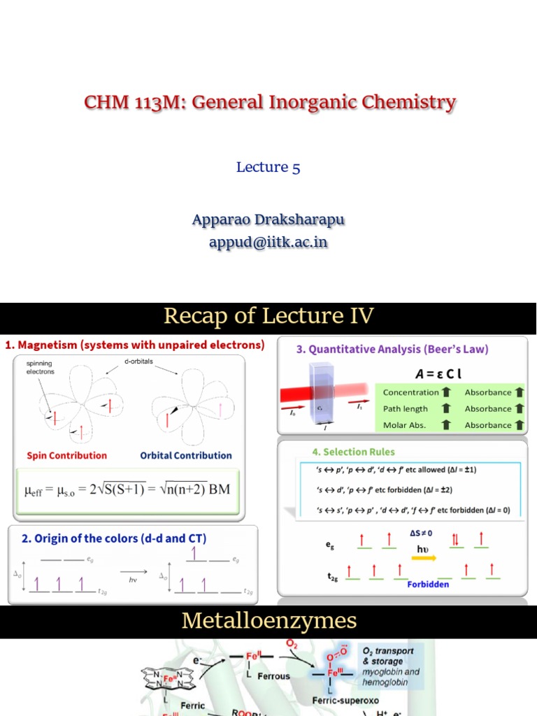 Lecture 5 and 6 | PDF | Science & Mathematics | Technology & Engineering