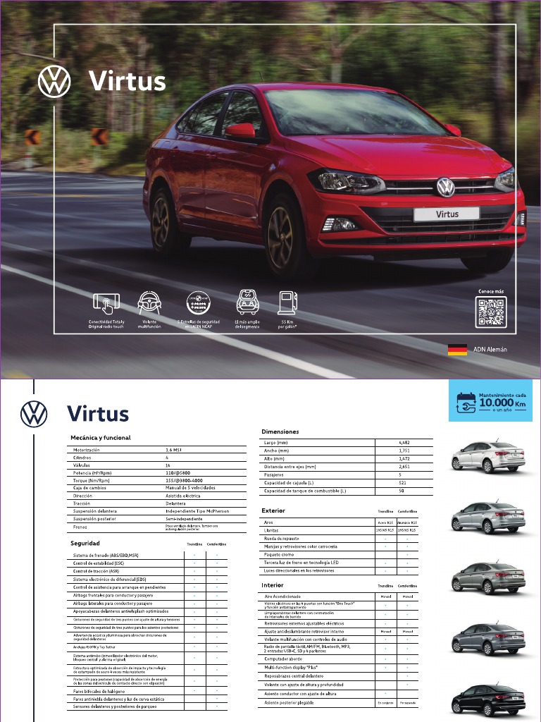 Ficha Tecnica Virtus Web | PDF