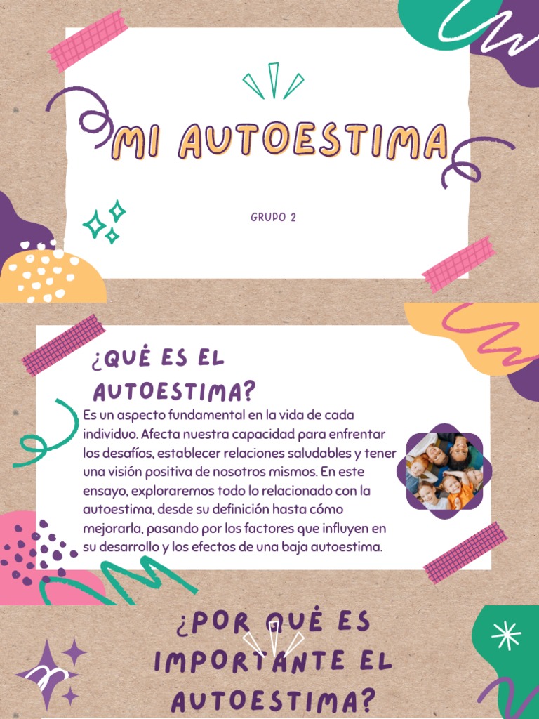 Dapositivas Del Autoestima | PDF | Autoestima | Relaciones interpersonales