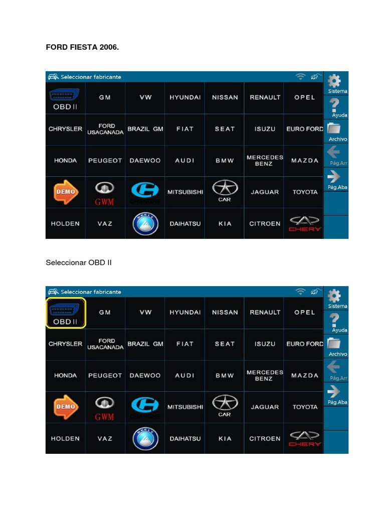 Ford Fiesta 2006 Iso 15765-4 Can | PDF