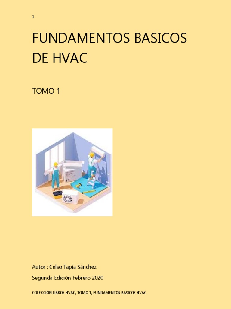Fundamentos Basicos de Hvac | PDF | Viscosidad | Impulso