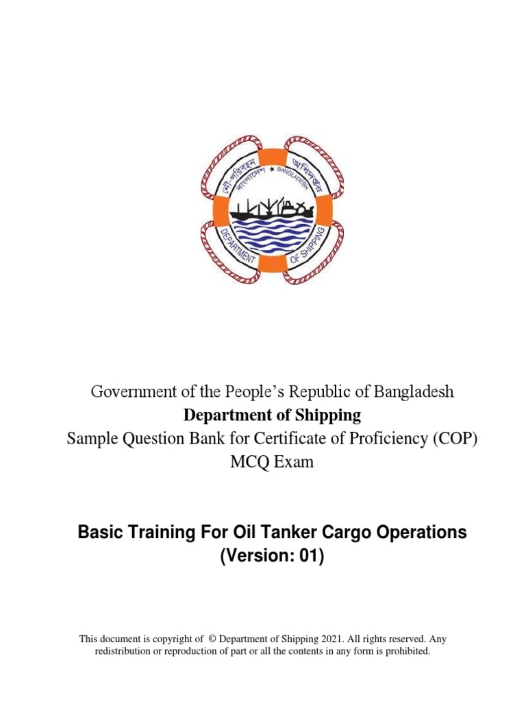 Government of The People's Republic of Bangladesh Sample Question Bank ...