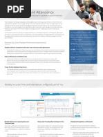 Darwinbox Attendance Management SOP | PDF