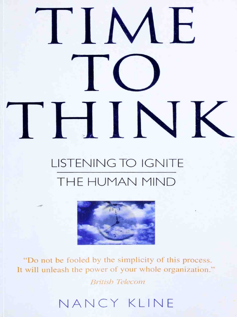 Time To Think (Nancy Kline) (Z-Library) | PDF