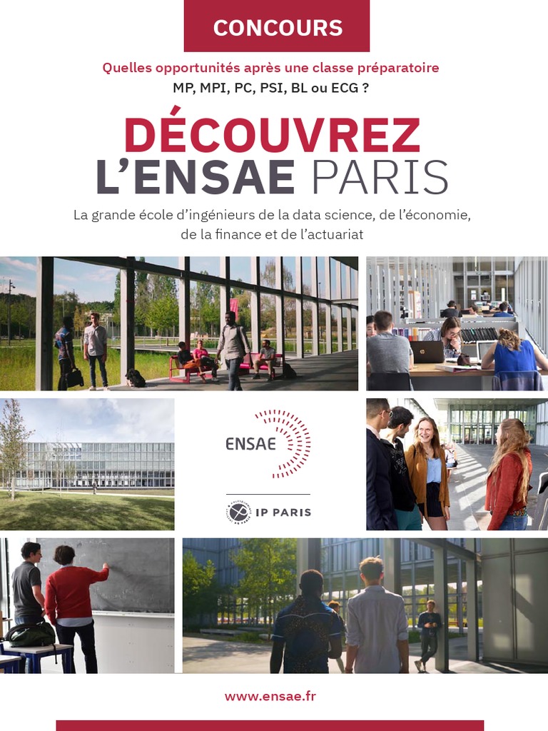 ENSAE-Paris_Concours-Depliant-2023_web | PDF