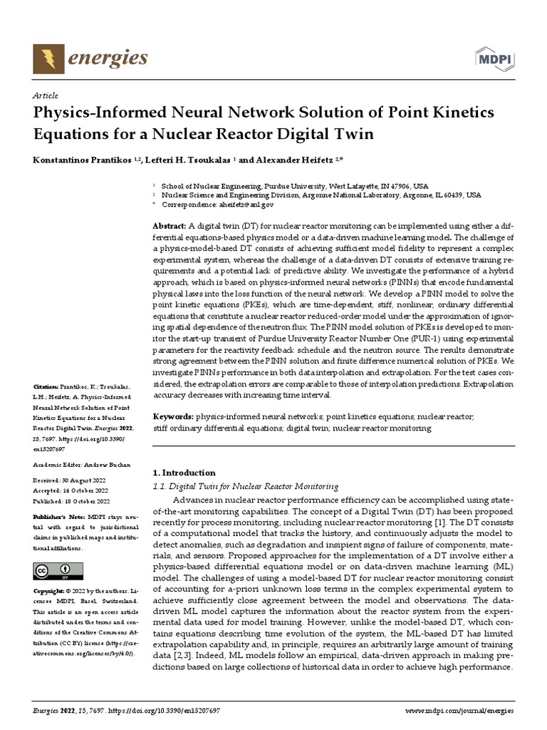 Physics Informed Neural Network Solution | PDF | Mathematical ...
