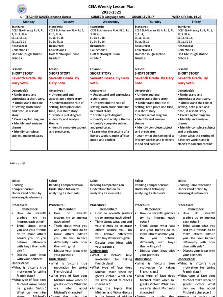 Lesson Plan Rogue Wave | PDF
