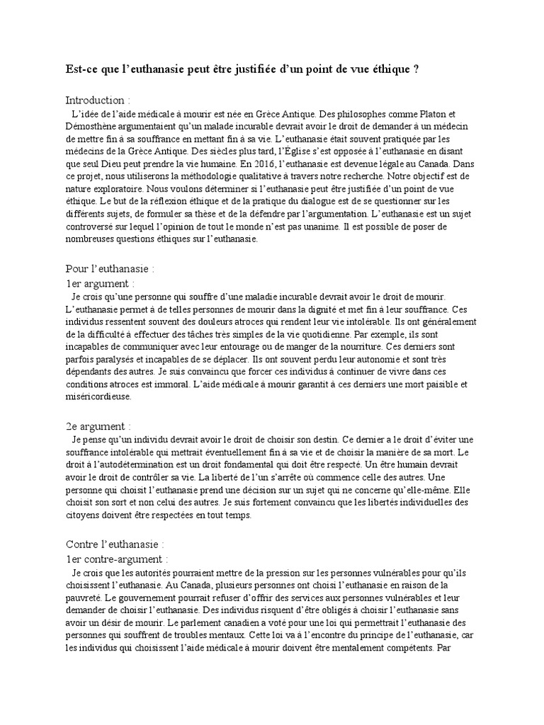 Euthanasie | PDF