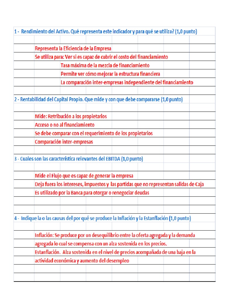 Pauta Control2 Re-Rt-Ebitda | PDF