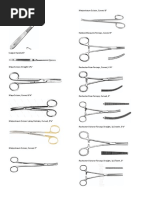 Normal Delivery Instrument Sets | PDF | Uterus | Surgical Suture