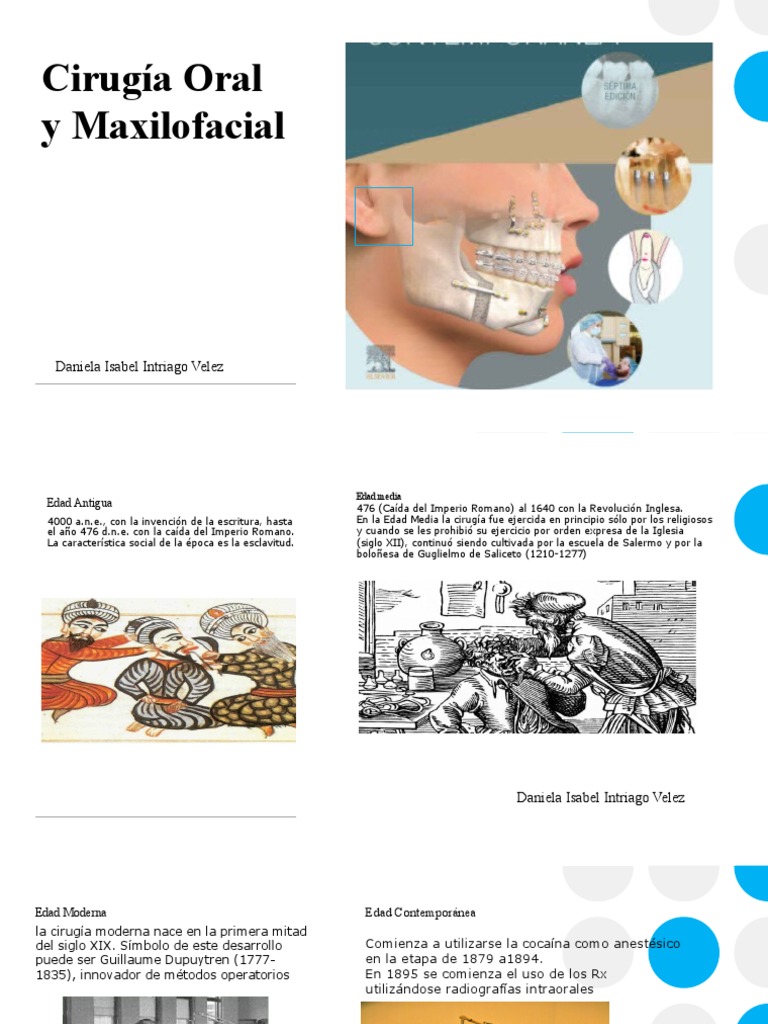 Cirugía Oral y Maxilofacial | PDF
