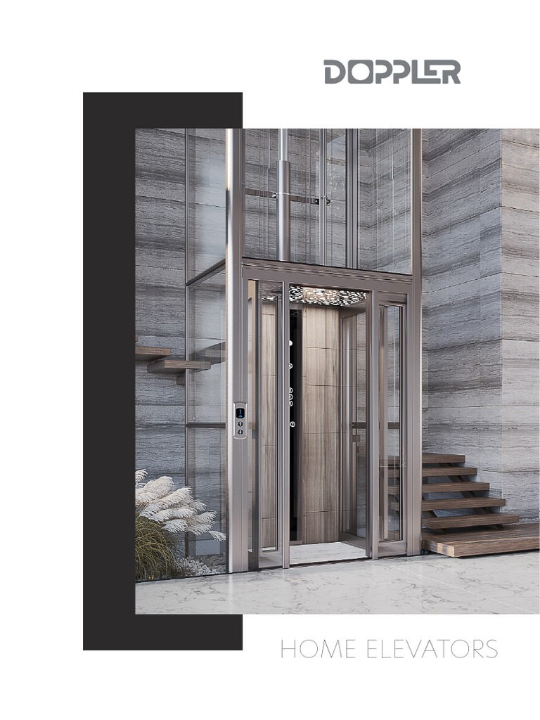 DOPPLER Home Elevators Brochure-En | PDF