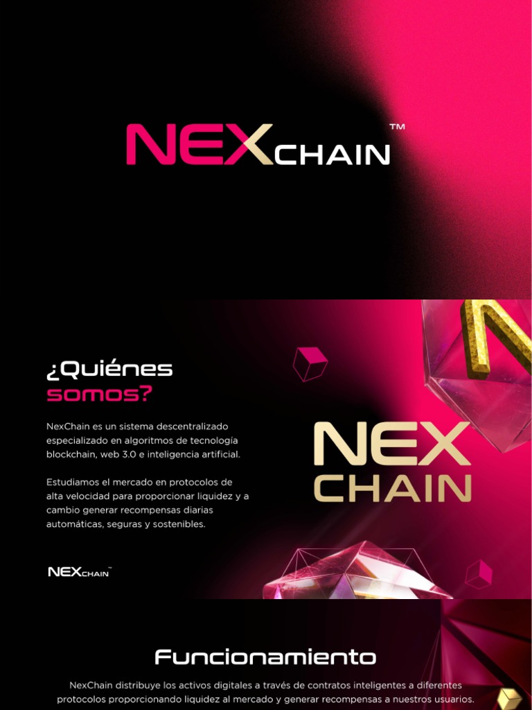 Commercial Presentation NexChain ES | PDF