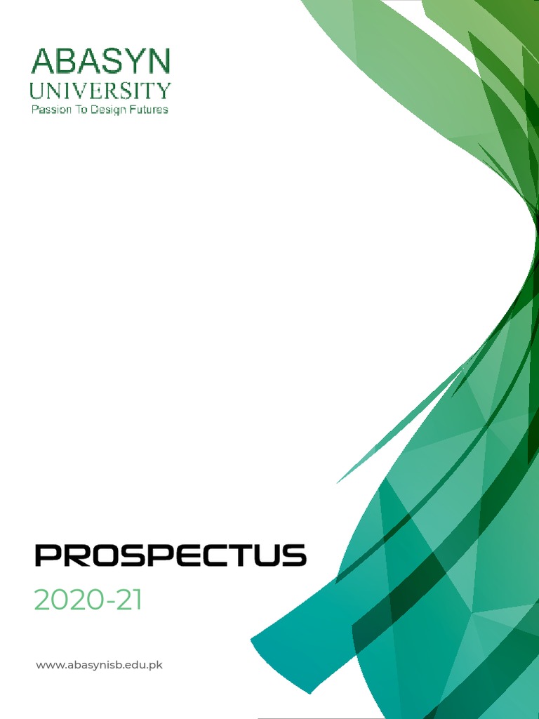 Prospectus 2021 | PDF | Computer Programming | Computing